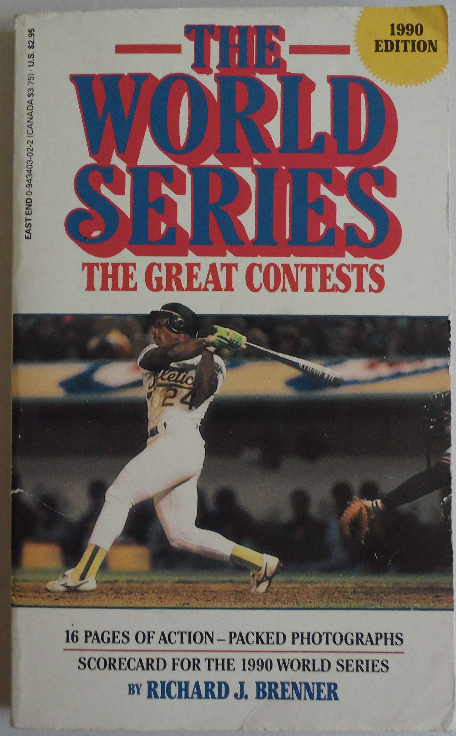 The World Series-the Great Contests by Richard J. Brenner | Goodreads
