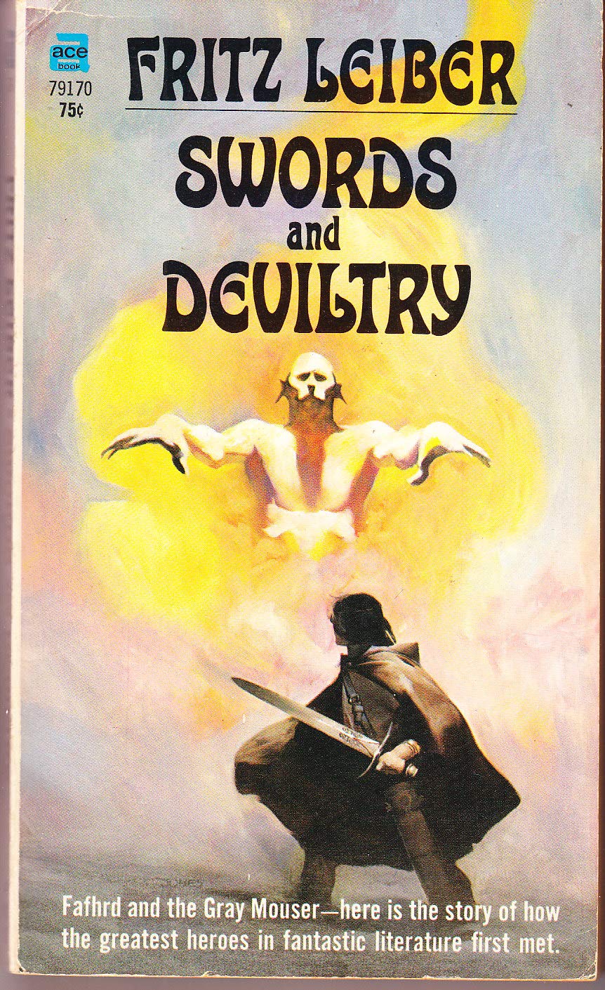 Fafhrd and the Gray Mouser/Lankmar series, 7 book SET: Swords and ...