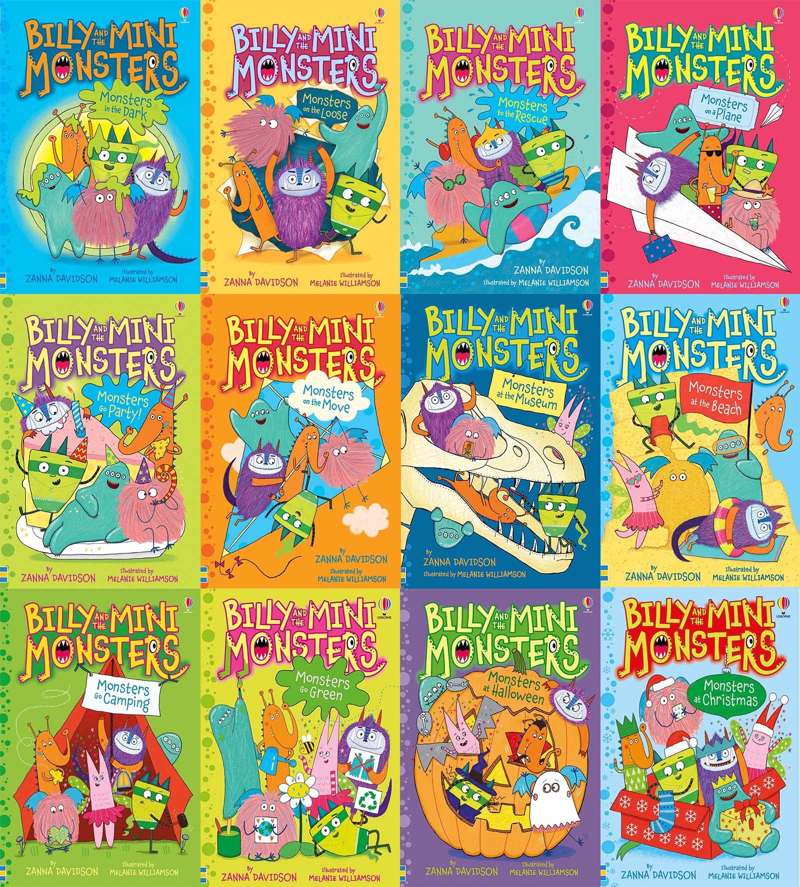 Billy and the Mini Monsters Collection by Zanna Davidson | Goodreads