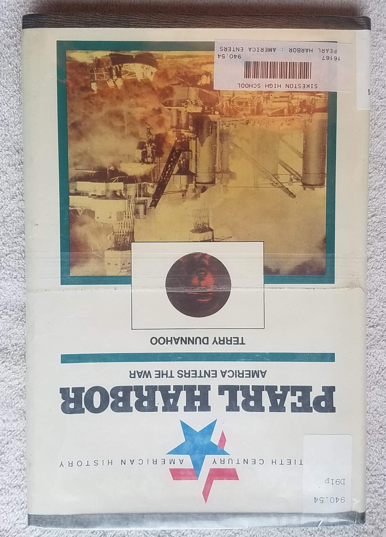 Pearl Harbor: America Enters the War by Terry Dunnahoo | Goodreads