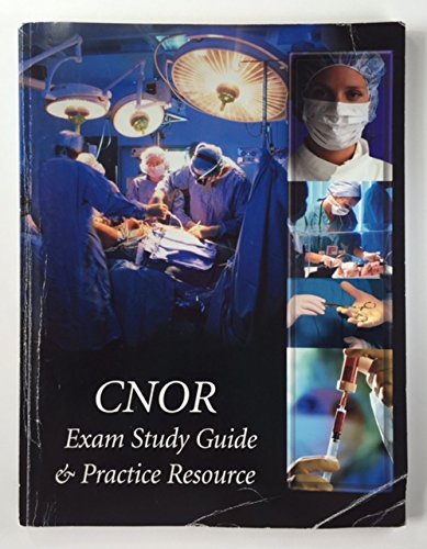 Cnor Exam Study Guide & Practice Resource by Certification Board ...