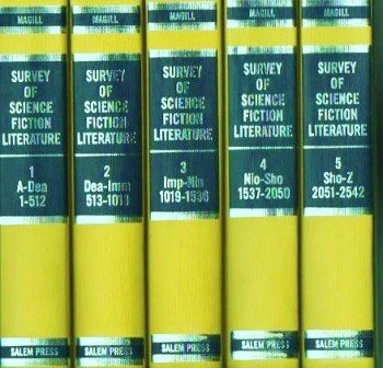 Survey of Science Fiction Literature with Bibliographic Supplement by ...