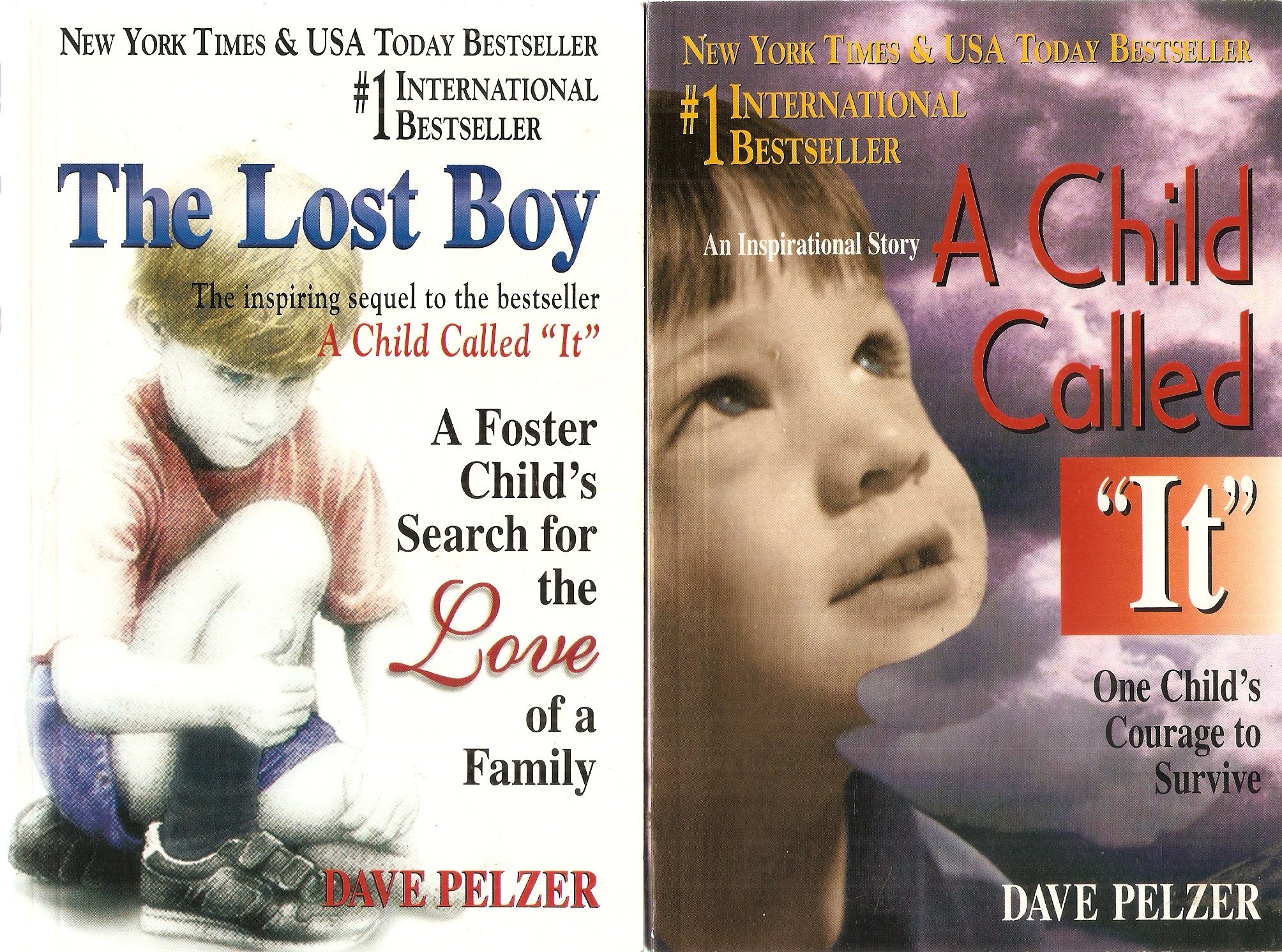 2 Volumes of Dave Pelzer: A Child Called "It" One Child's Courage to ...