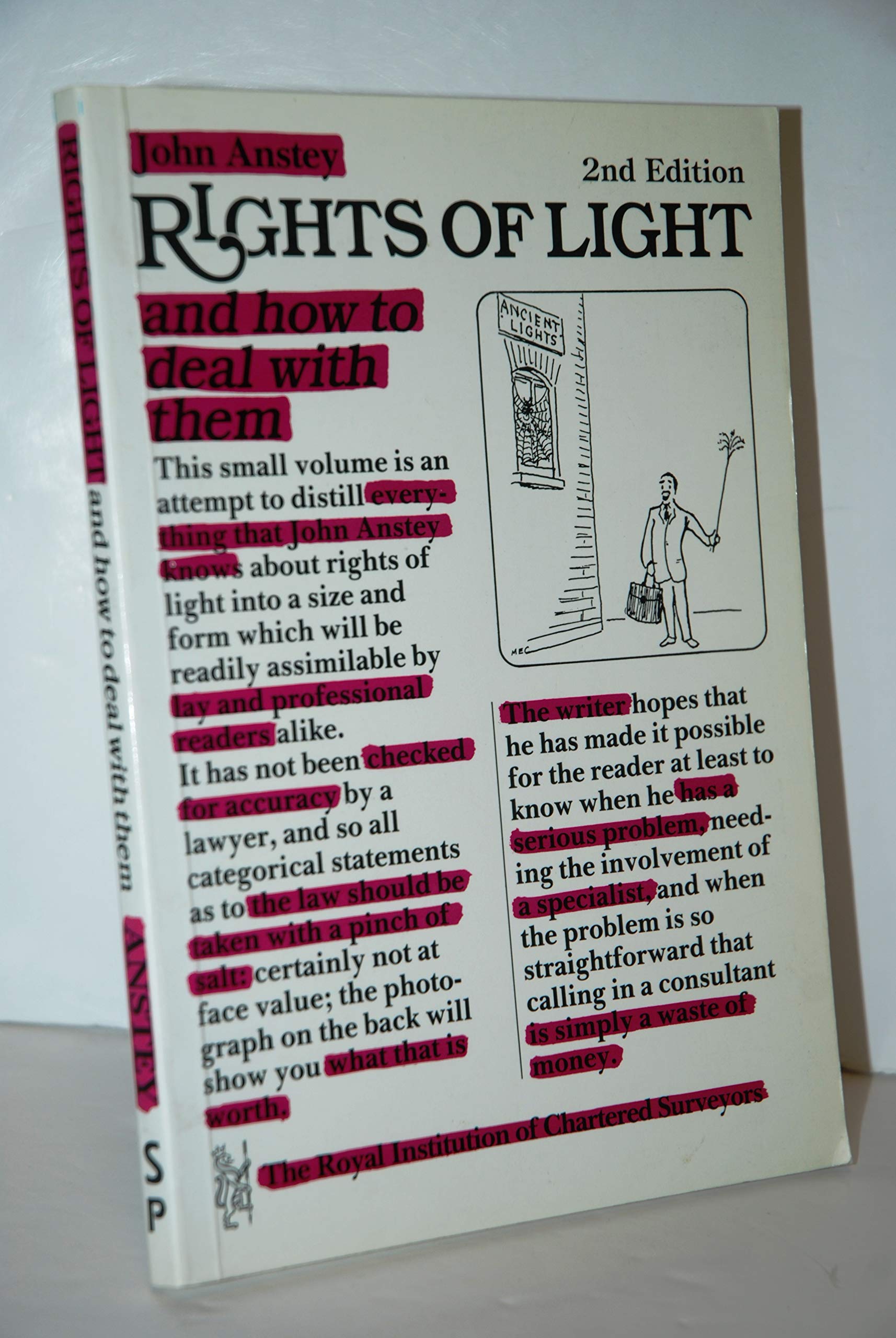 Rights of light and how to deal with them by John Anstey | Goodreads