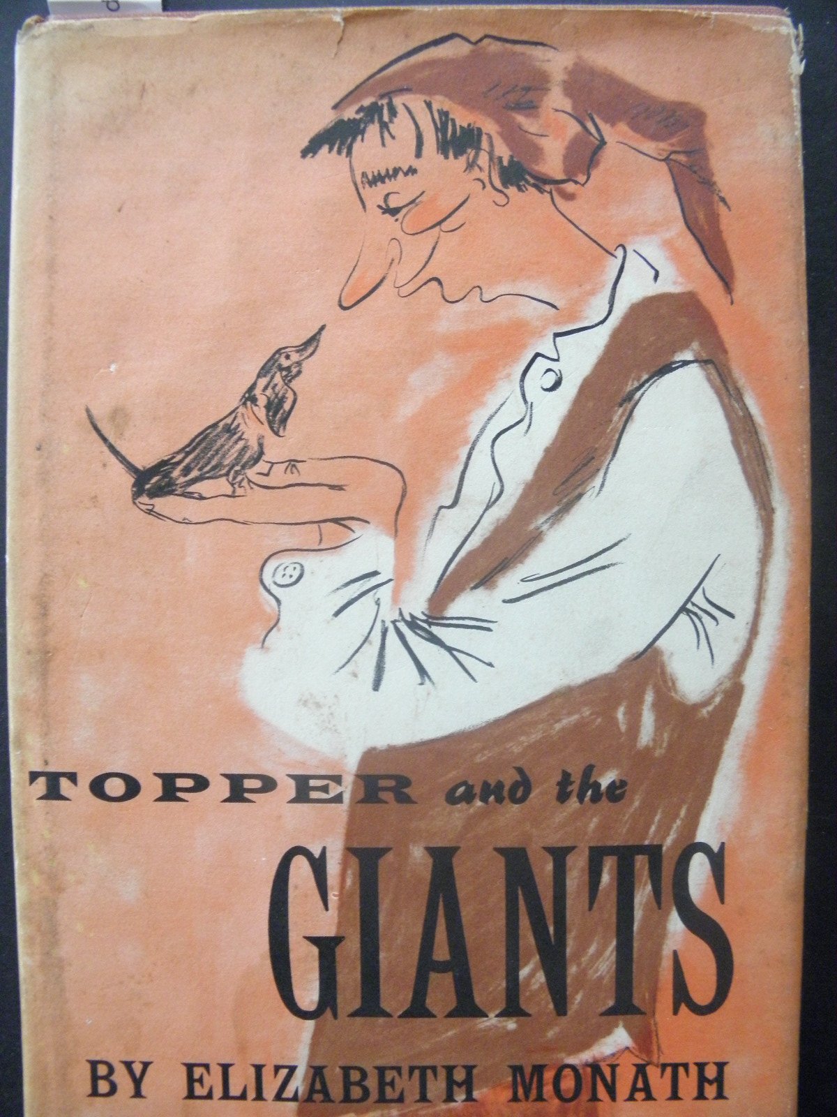 Topper and the Giant by Elizabeth Monath | Goodreads