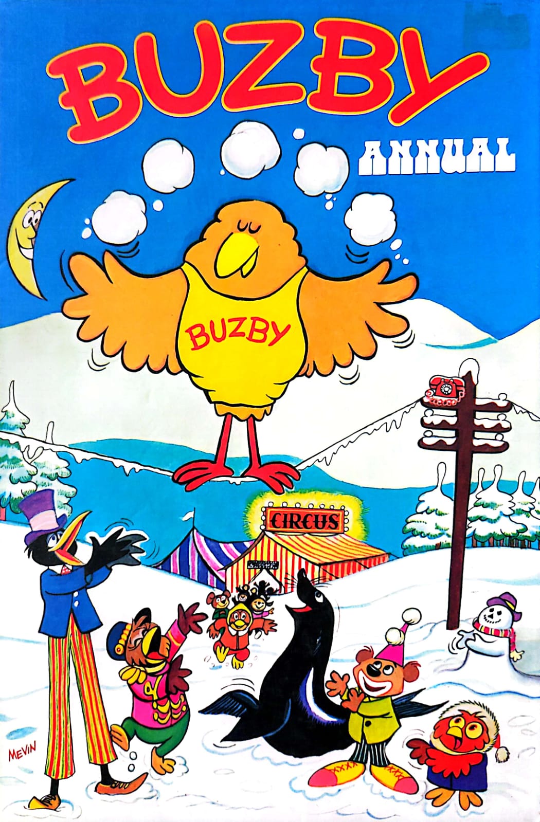 Buzby Annual by Unknown | Goodreads