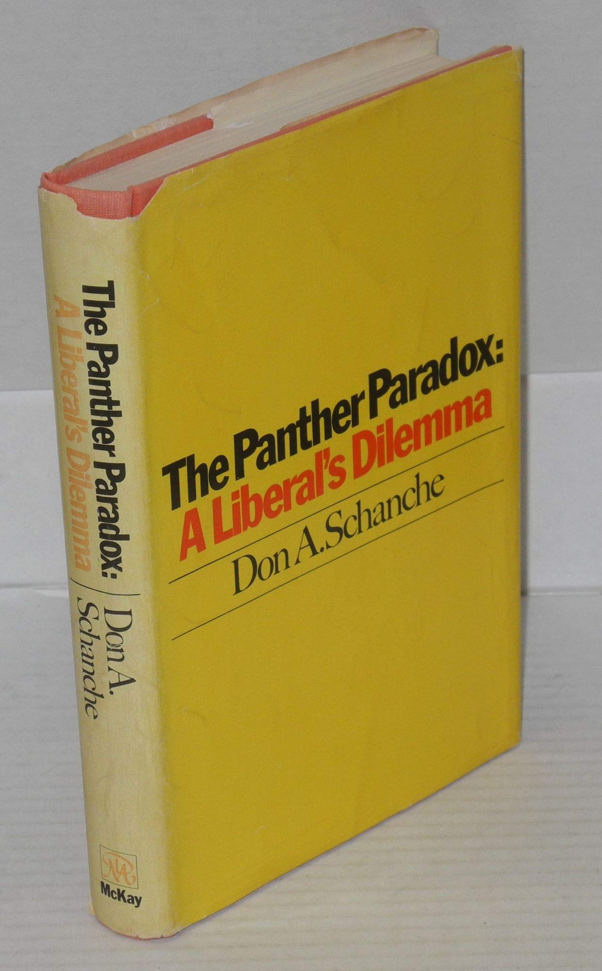 The (Black) Panther Paradox: A Liberal's Dilemma by Don A. Schanche ...