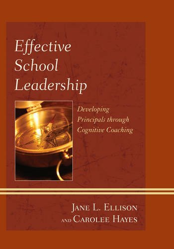 Effective School Leadership: Developing Principals through Cognitive ...