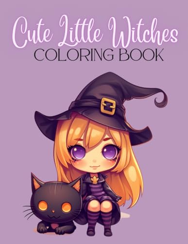 Cute Little Witches Coloring Book by Adwin Abara | Goodreads