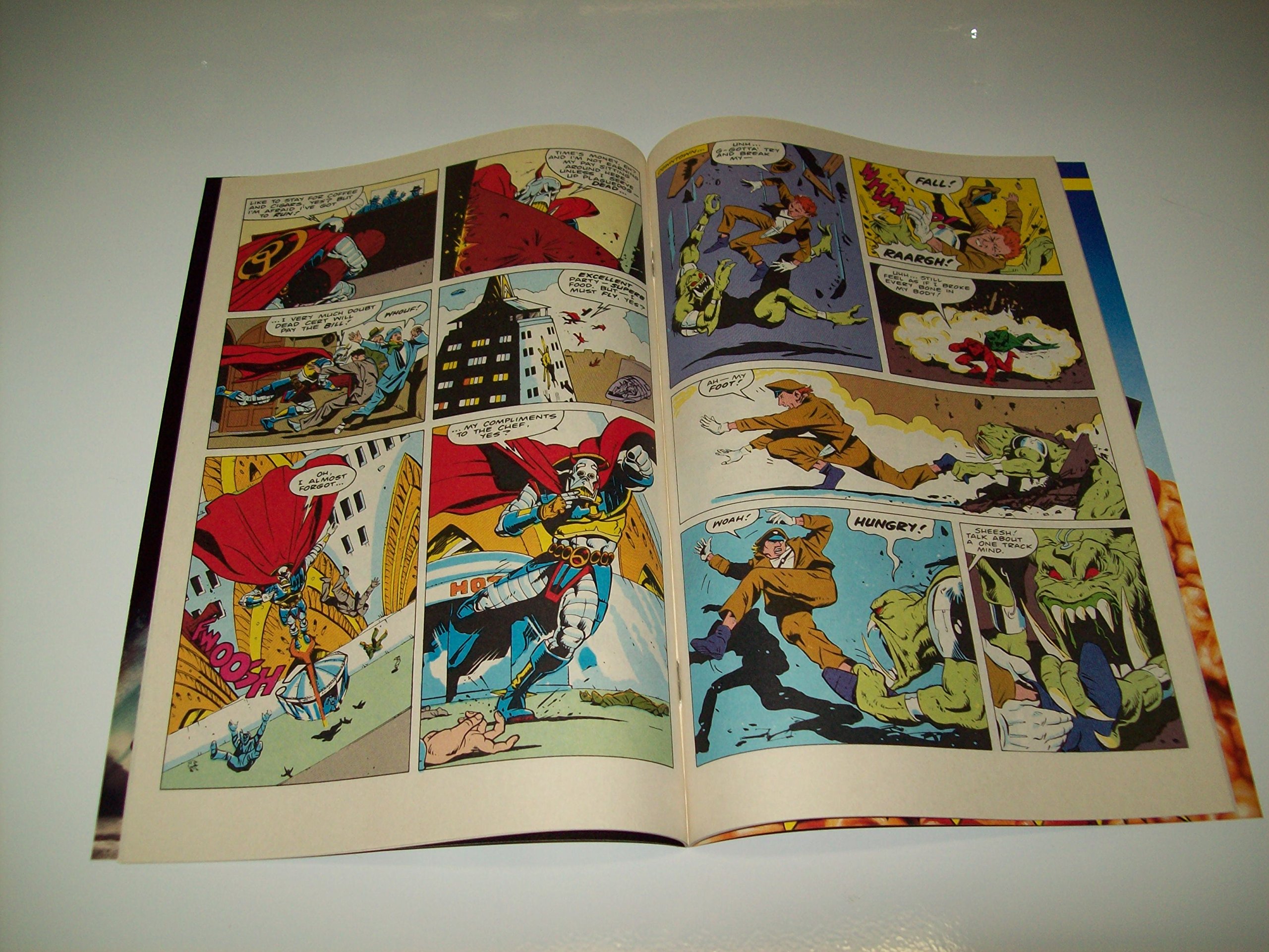 THE INCOMPLETE DEATHS HEAD 5 OF 12 MARVEL 1992 COMICS BOOK by Rob ...