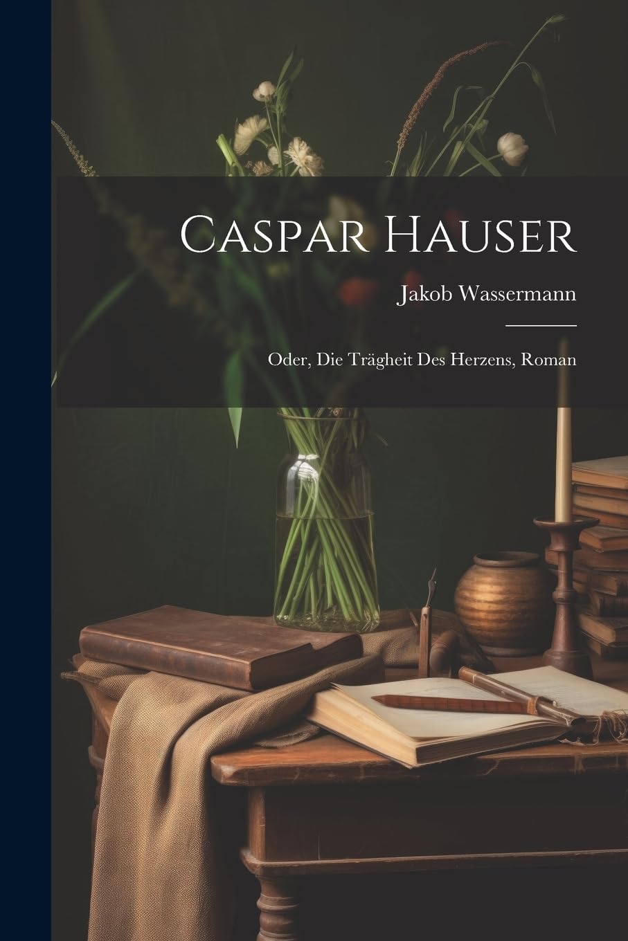Caspar Hauser: Oder, Die Trägheit Des Herzens, Roman by Jakob ...