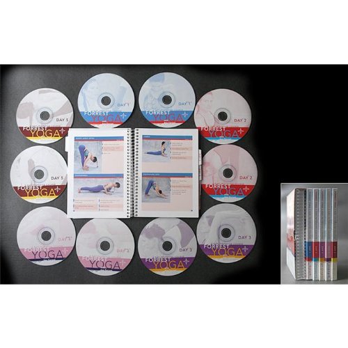 Forrest Yoga 5-Day Intensive Course (CD's & Book) by Ana Forrest ...