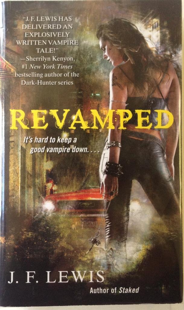 Revamped by J.F. Lewis | Goodreads