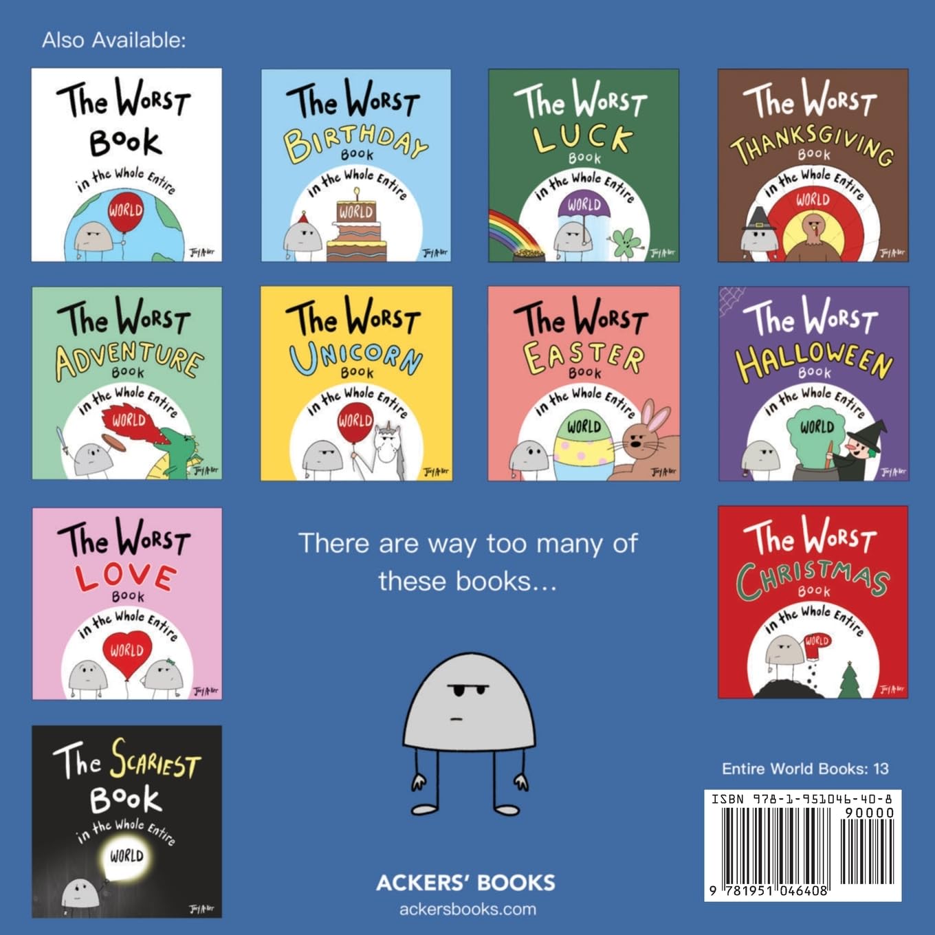 The Worst Sports Book in the Whole Entire World by Joey Acker | Goodreads