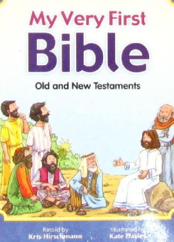 My Very First Bible:An Introduction to classic Bible Stories from the ...