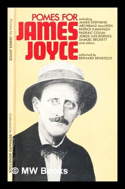 Pomes [i.e. poems] for James Joyce by B. Benstock | Goodreads