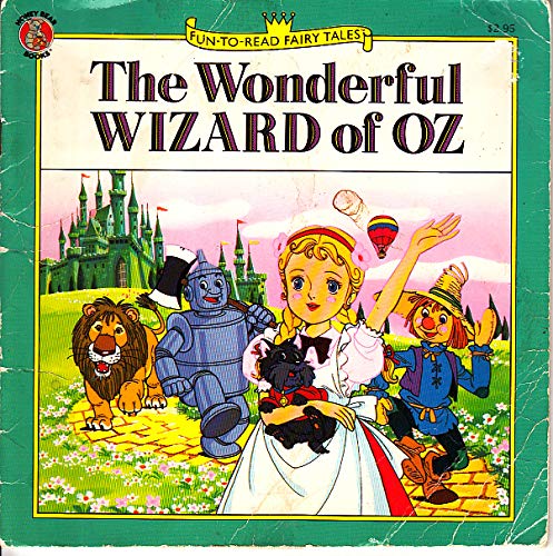 The Wonderful Wizard of Oz (Fun-to-read Fairy Tales) by Shogo Hirata ...