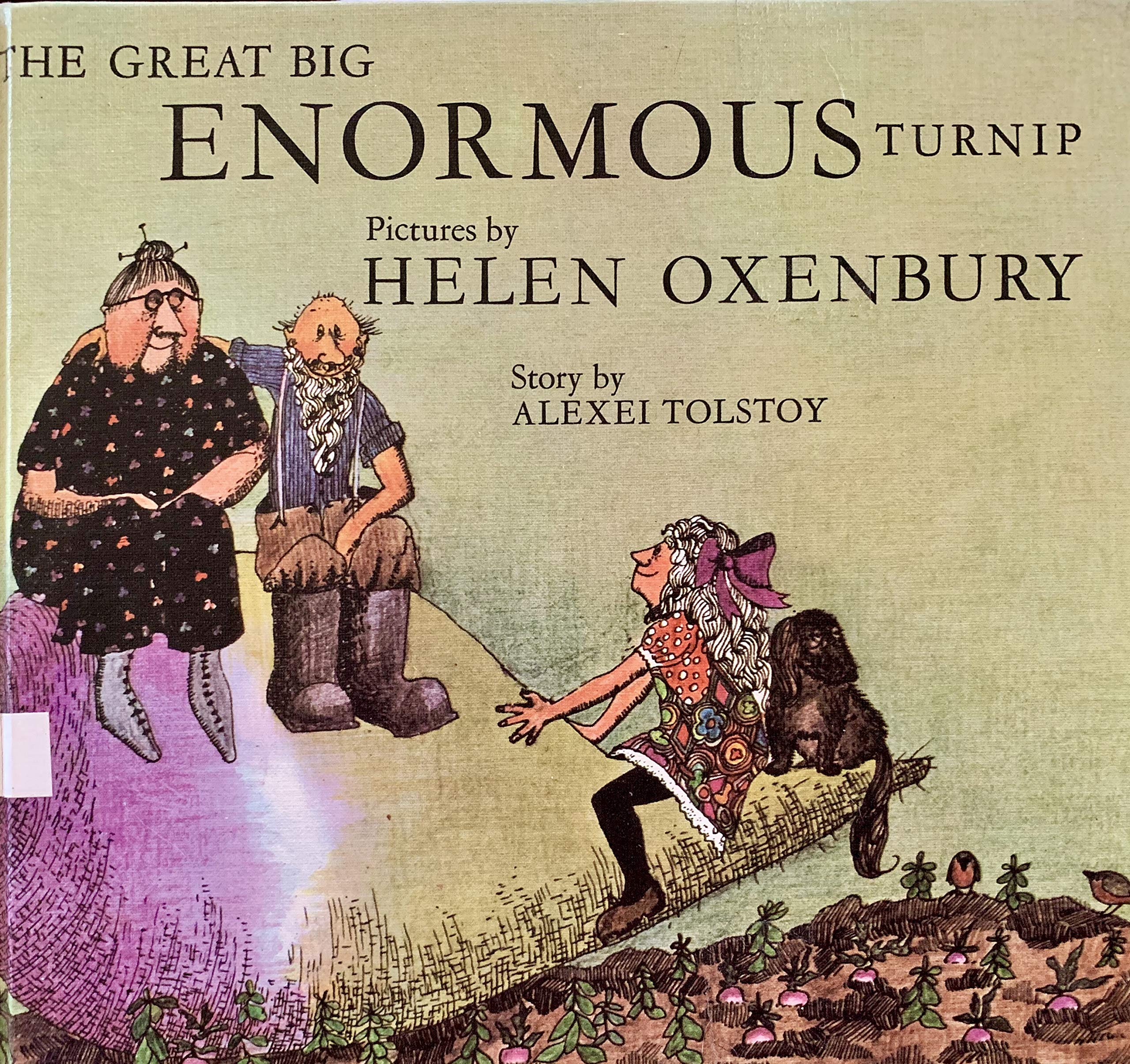 The Great Big Enormous Turnip by Alexei Tolstoy by unknown author ...
