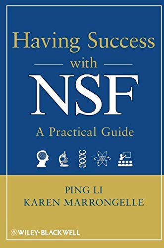 Having Success with NSF: A Practical Guide 1st (first) Edition by Li ...