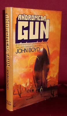 Rare John Boyd ANDROMEDA GUN First edition 1974 Science Fiction/Western ...