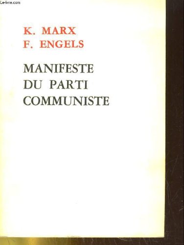 Manifeste du parti communiste by Karl Marx | Goodreads
