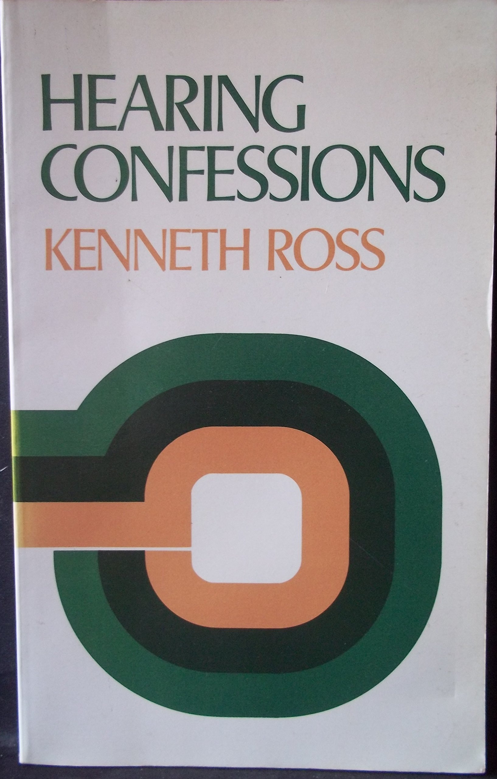 Hearing Confessions by Kenneth N. Ross | Goodreads