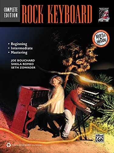 Complete Rock Keyboard Method Complete Edition: Book & CD (Complete ...