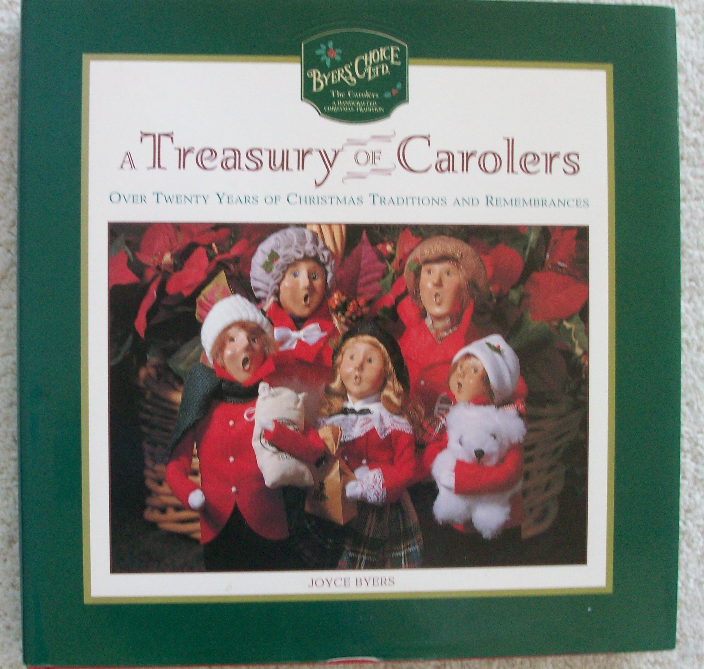 Treasury of Carolers: Over 20 Years of Christmas Tradition ...