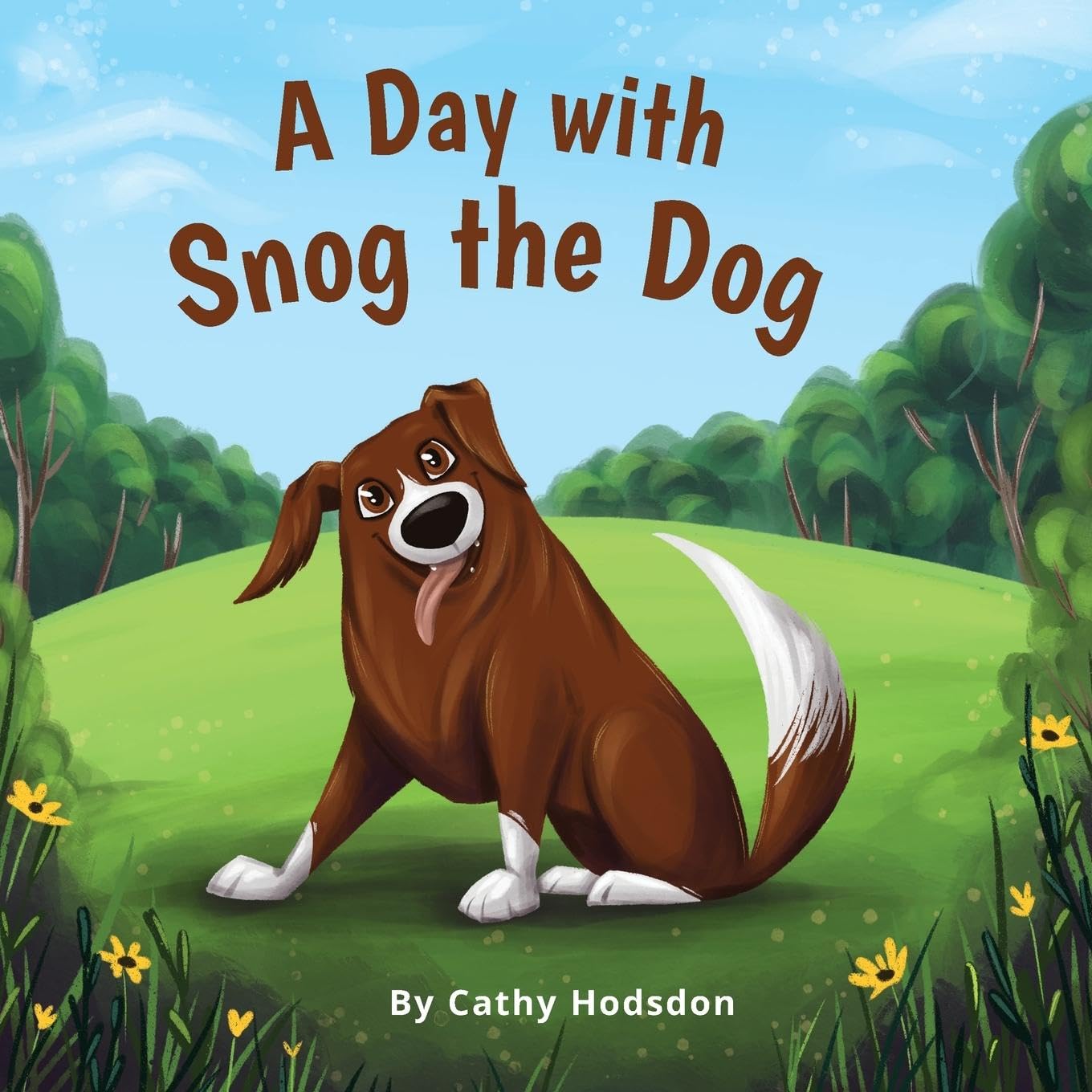 A Day with Snog the Dog by Cathy Hodsdon | Goodreads