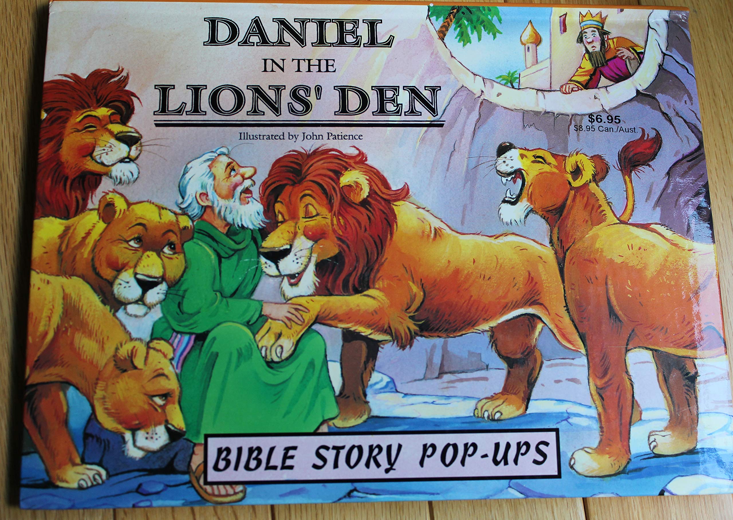 Daniel in the Lion's Den: A Bible Pop-Up Storybook by Misty Lynn Wesley ...