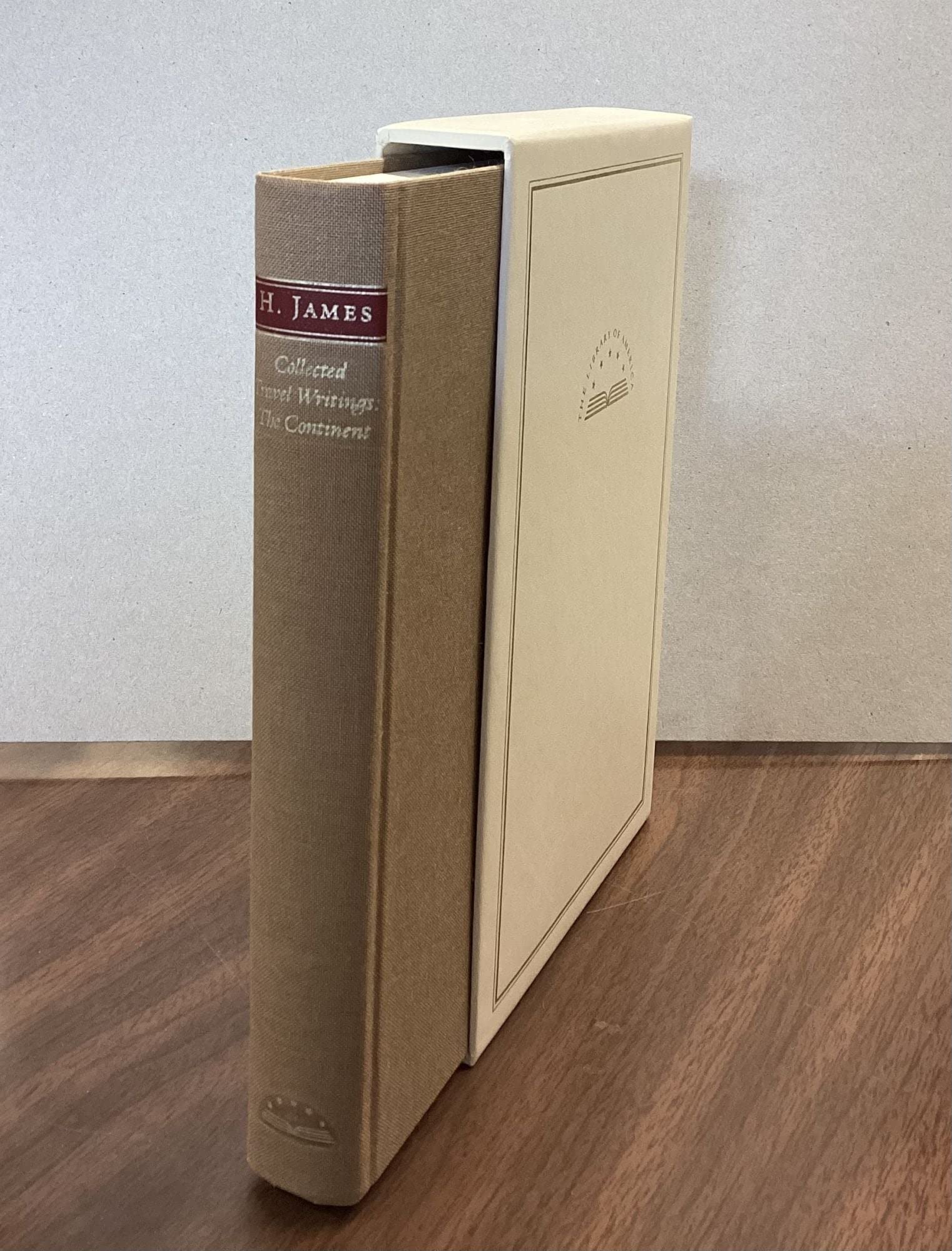The Library of America: H. James (2 Volume Set with Slip Case ...