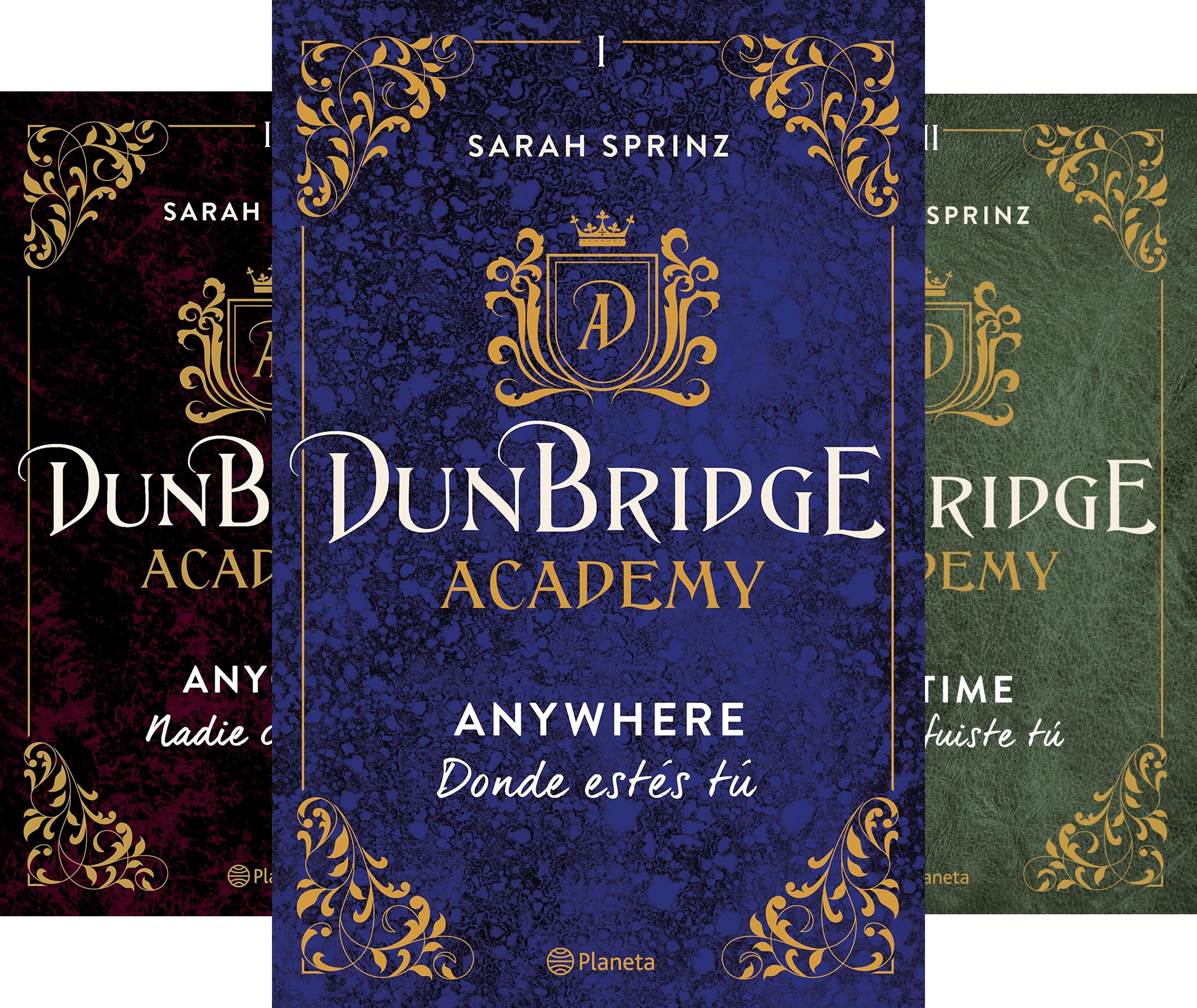 Dunbridge Academy by Sarah Sprinz | Goodreads
