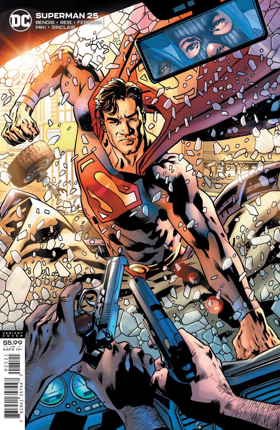 SUPERMAN #25 HITCH VARIANT by Brian Michael Bendis | Goodreads