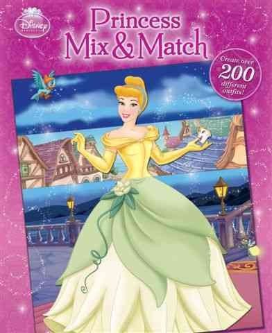 Princess Mix & Match (Disney Princess by Walt Disney Company | Goodreads
