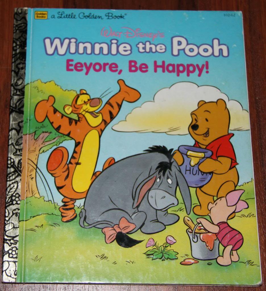 Walt Disney's Winnie the Pooh: Eeyore, be happy! by Don Ferguson ...