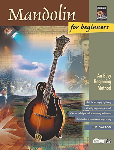 Mandolin for Beginners: An Easy Beginning Method by Jim Dalton (August ...