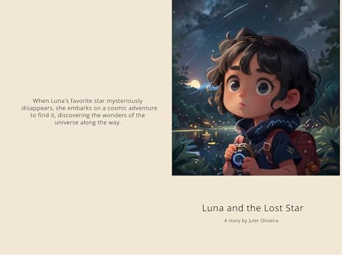 Luna and the Lost Star: A Cosmic Adventure to Find a Missing Star by ...