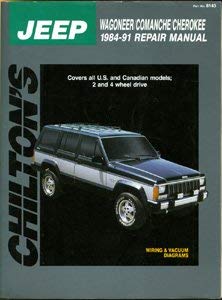 Jeep Wagoneer/Comanche/Cherokee 1984-91 Repair Manual by Chilton | Goodreads