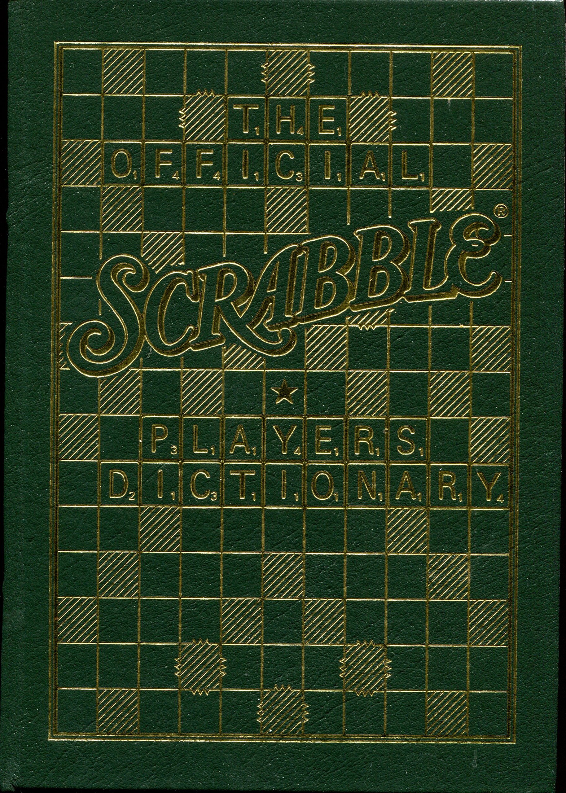 The Official Scrabble Players Dictionary - Collector's Edition by ...