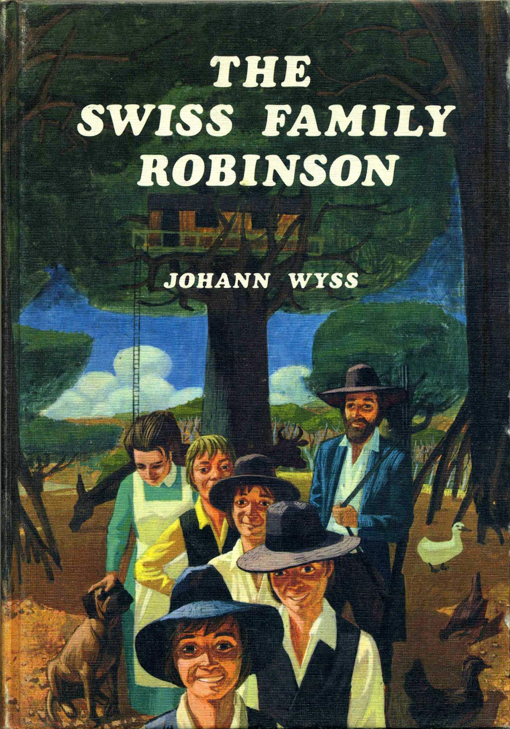 Swiss Family Robinson (Abridged Classics) by Johann David Wyss | Goodreads