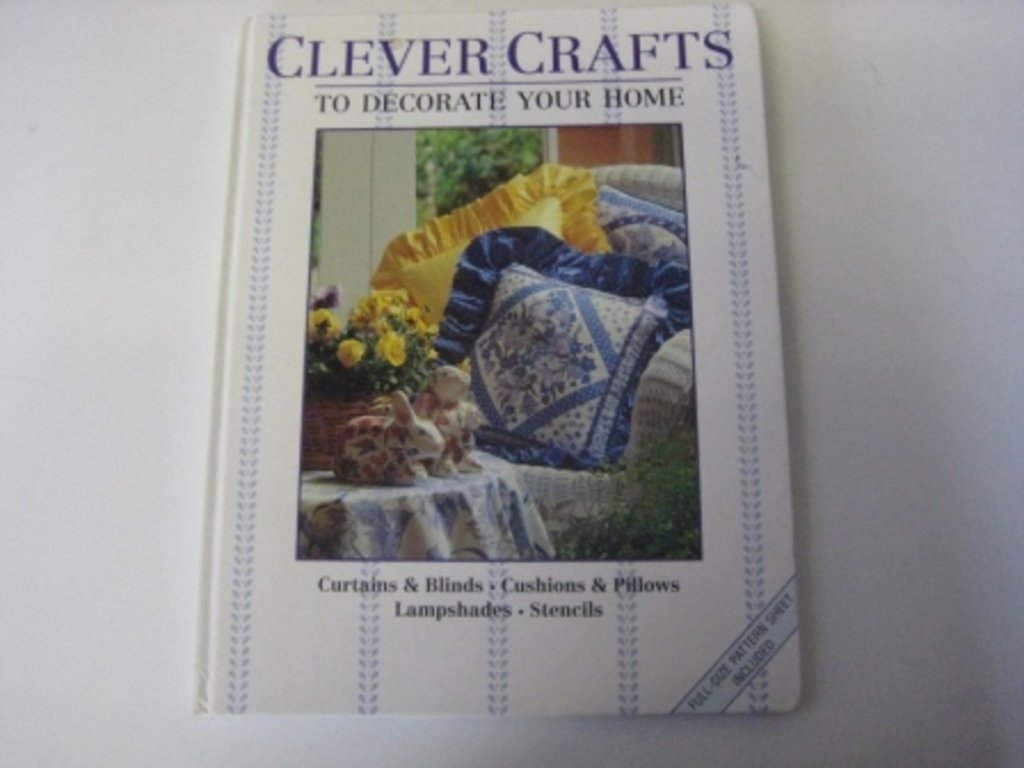 Clever Crafts to Decorate Your Home (Family Circle) by Tonia Todman ...