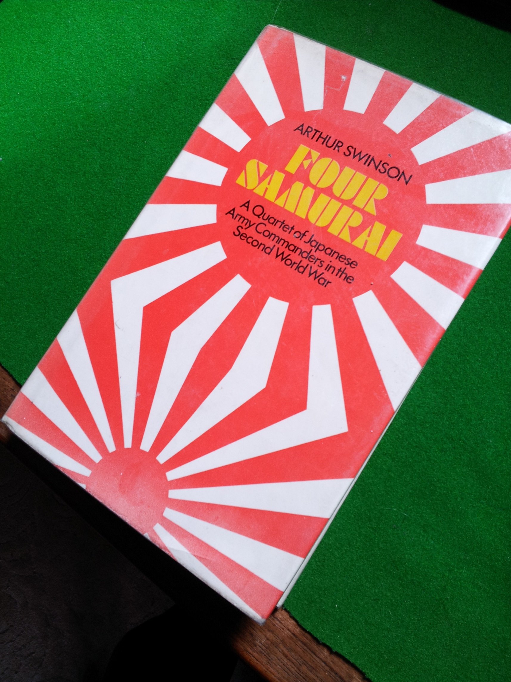 Four samurai: A quartet of Japanese army commanders in the Second World ...