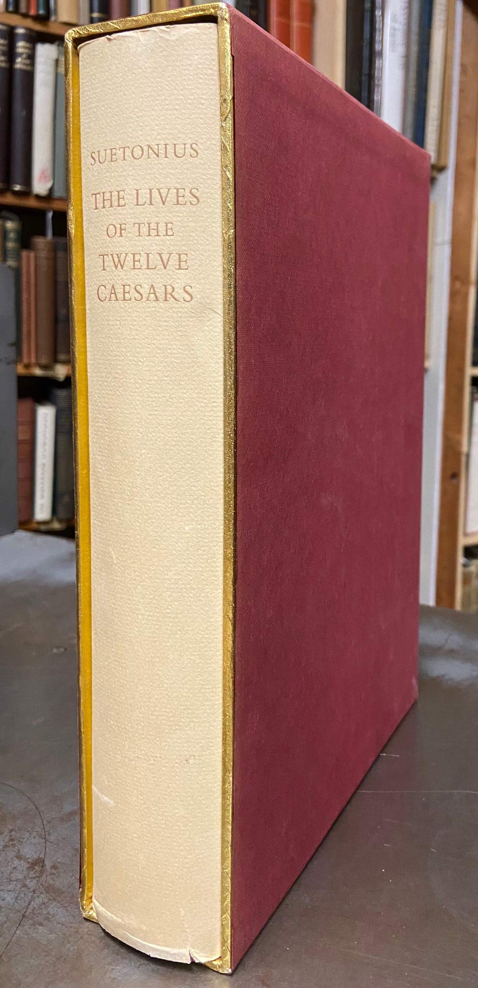 The lives of the twelve Caesars by Suetonius | Goodreads