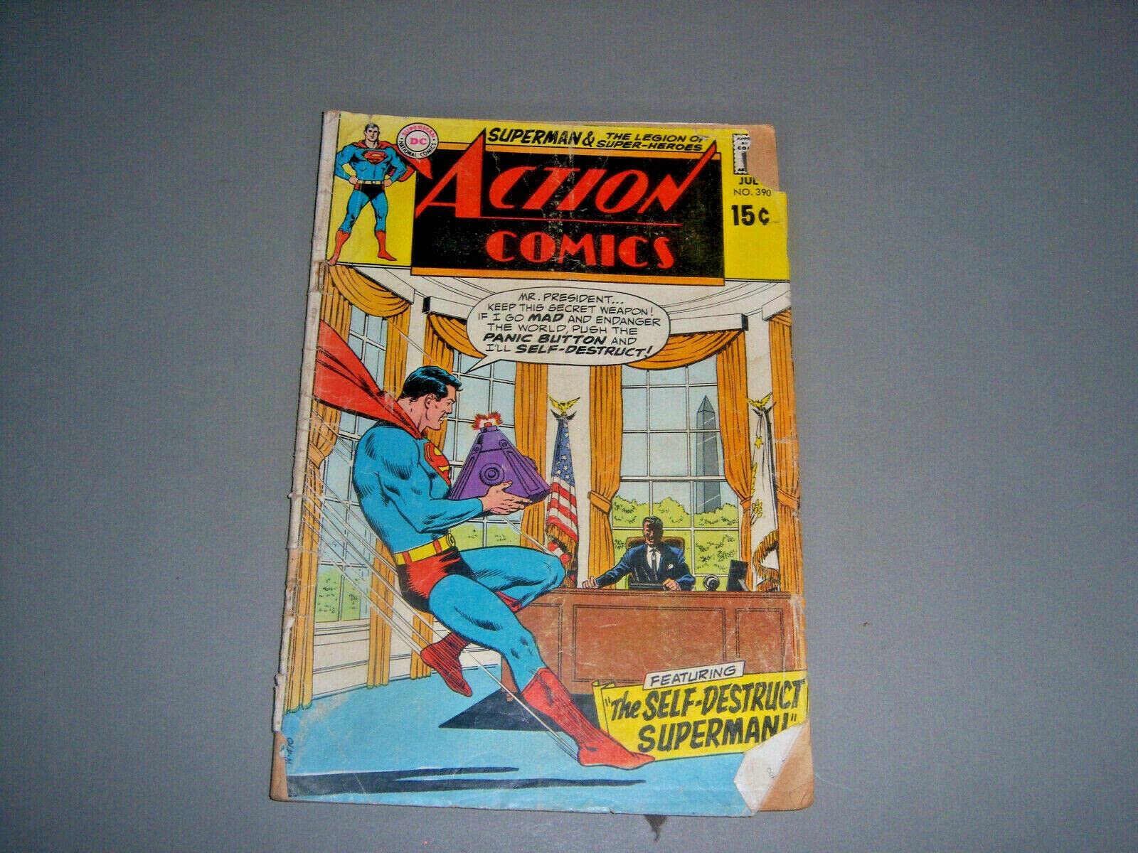 Action Comics, #390 (Comic Book) Superman by DC Comics | Goodreads