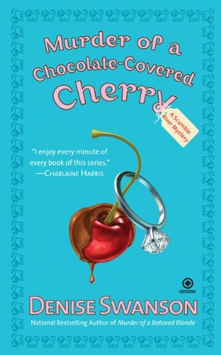 Murder of A Chocolate-Covered Cherry (Scumble River Mysteries) by ...