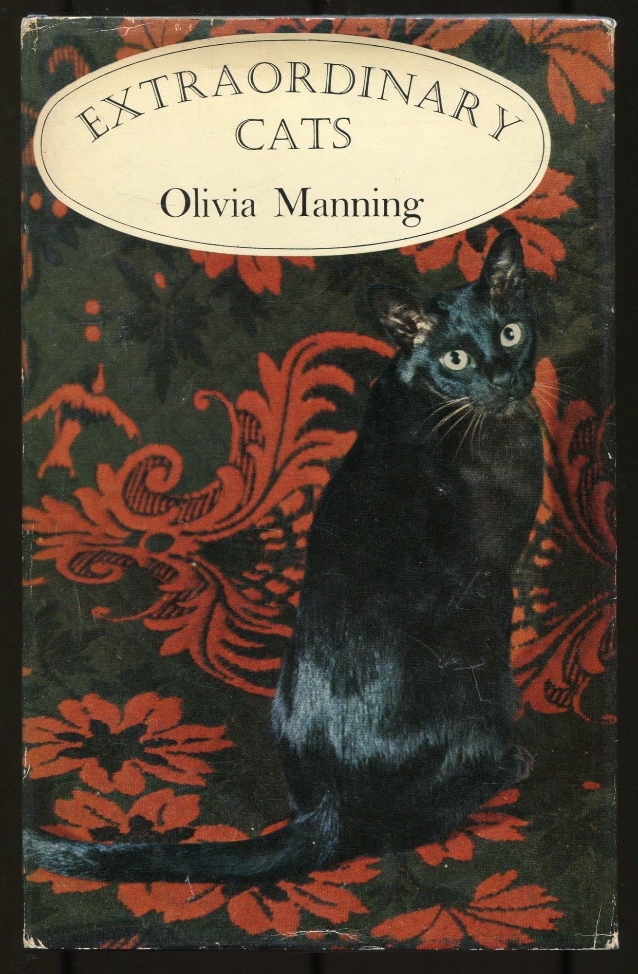 Extraordinary Cats by Olivia Manning | Goodreads