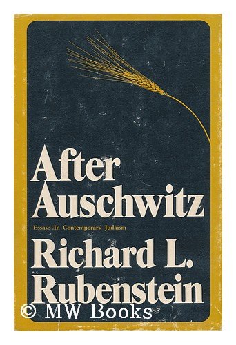 After Auschwitz by Rubenstein Richard L. | Goodreads