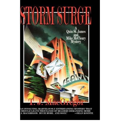 [ Storm Surge by MacGregor, T J ( Author ) Sep-1993 Hardcover ] by T.J ...
