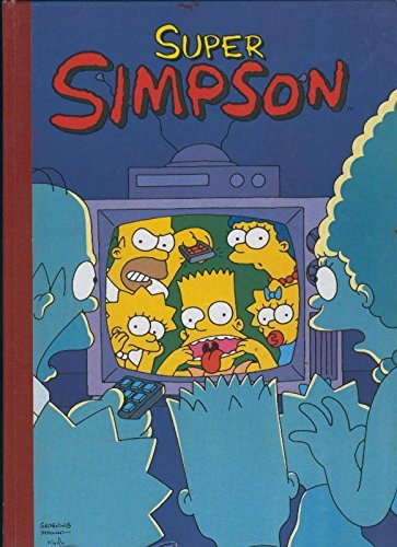 Super Simpson volumen 03 by Matt Groening | Goodreads