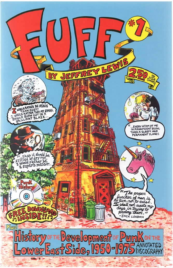 Fuff (underground comix), no. 1 (History of the Development of Punk on ...